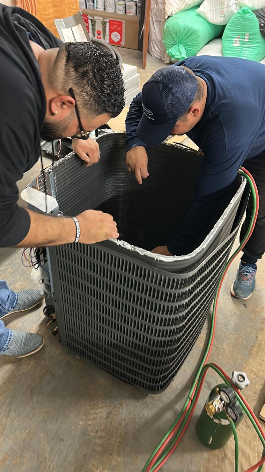 Air conditioner repair in Dallas, TX - Mondragon Mechanical